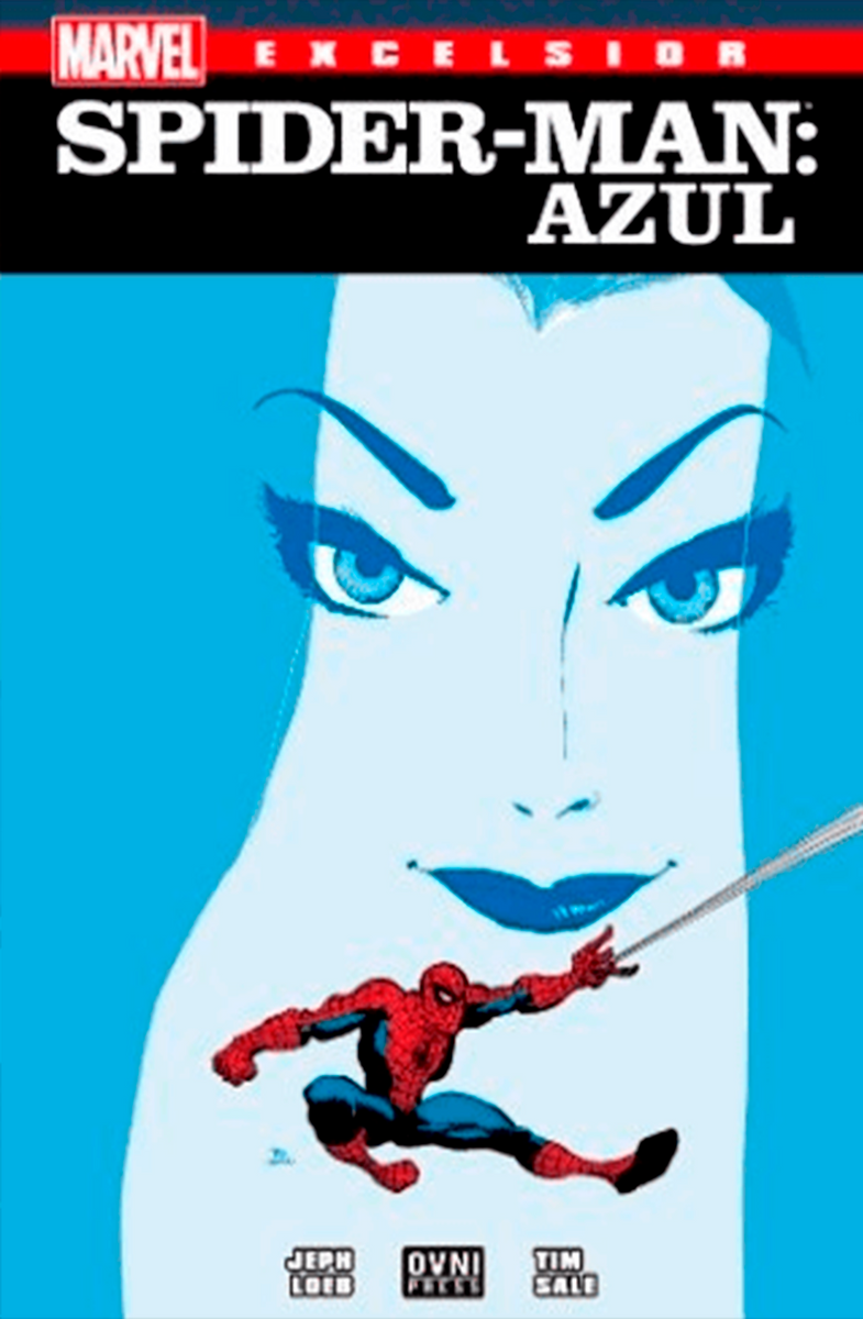 Spider-man Azul – Rcomic